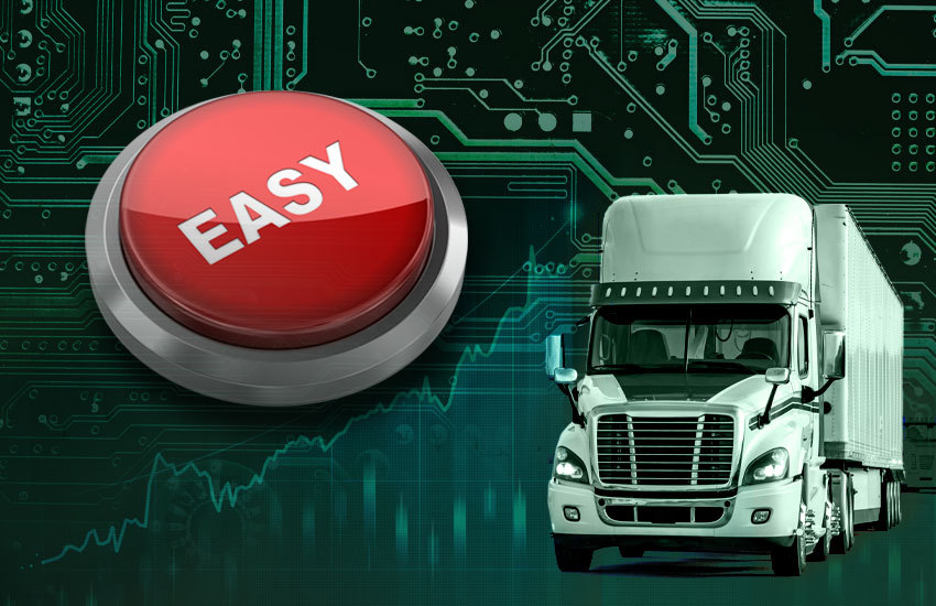 Tap the Easy Button: 5 Ways for Trucking Companies to Simplify Operations
